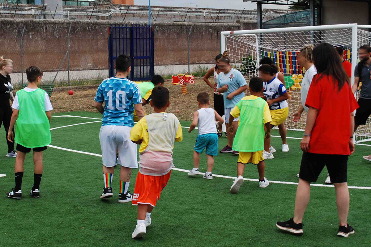 Game with Mum and Dad, initiative of the NGO COPE